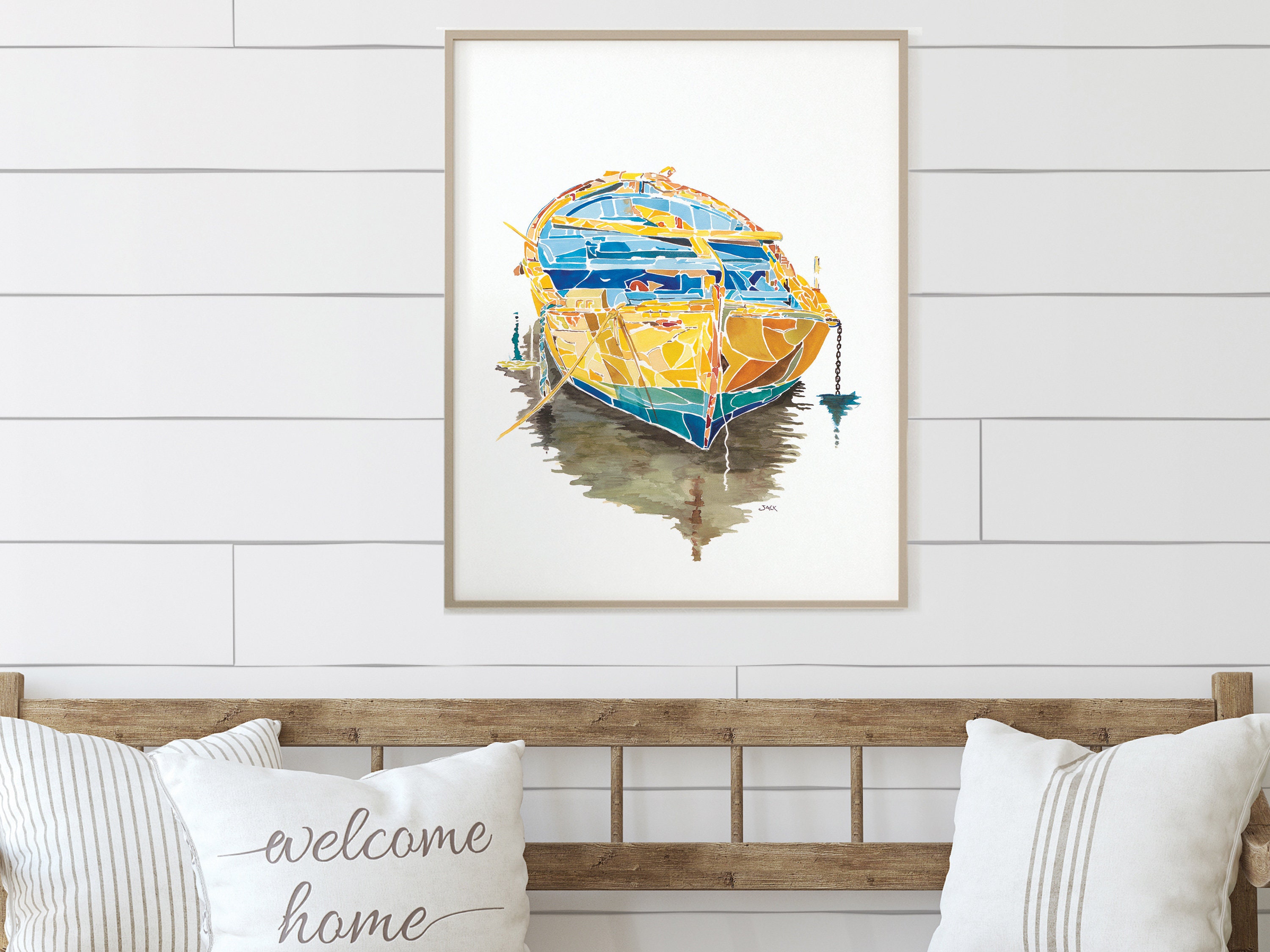 Wooden Row Boat Row Boat Decor Row Boats Row Boat Wooden - Etsy