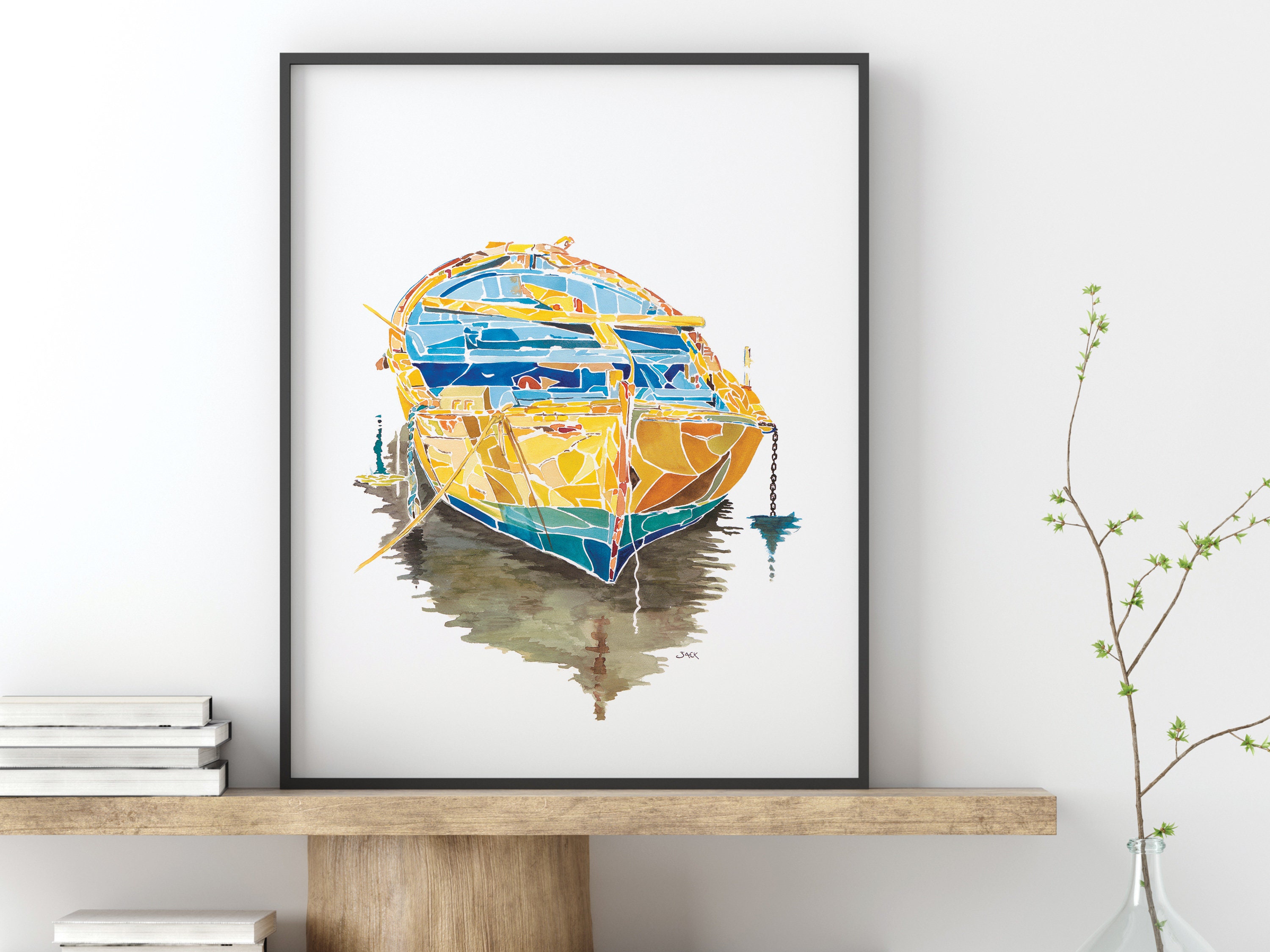 Wooden Row Boat Row Boat Decor Row Boats Row Boat Wooden - Etsy