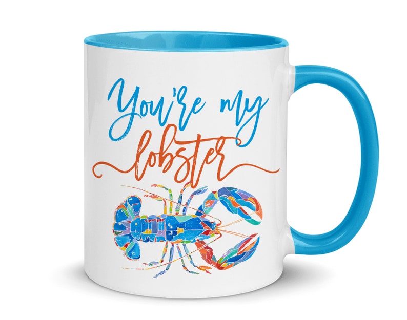 You're My Lobster Mug Personalized Custom Mug Friends TV - Etsy