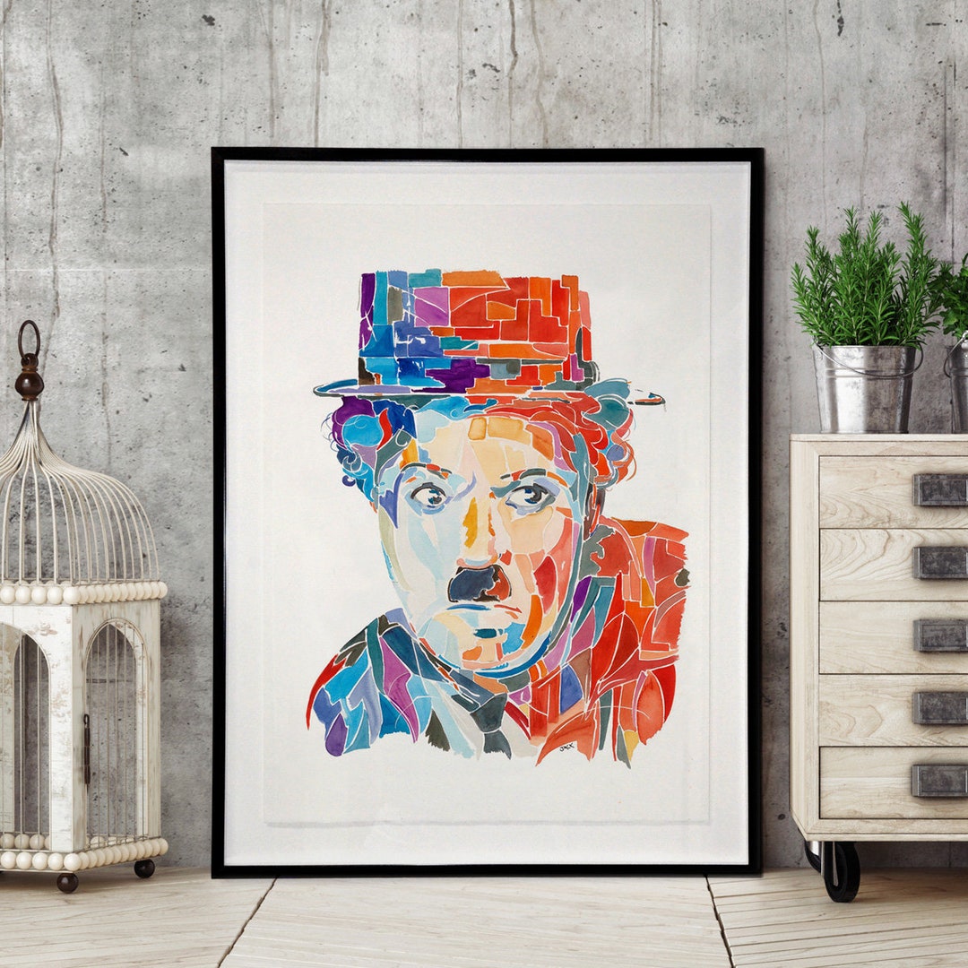 Charlie, Charlie Chaplin, Chaplin, Chaplin Poster, Charlie Chaplin Art ...