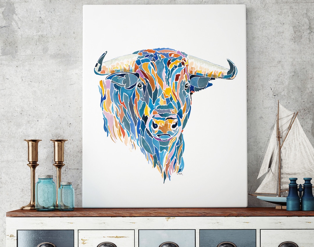 Bull, Bull Print, Bull Head, Bull Art, Bull Prints, Taureau, Taureau ...