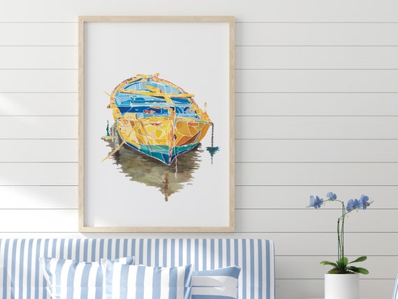 Wooden Row Boat Row Boat Decor Row Boats Row Boat Wooden - Etsy
