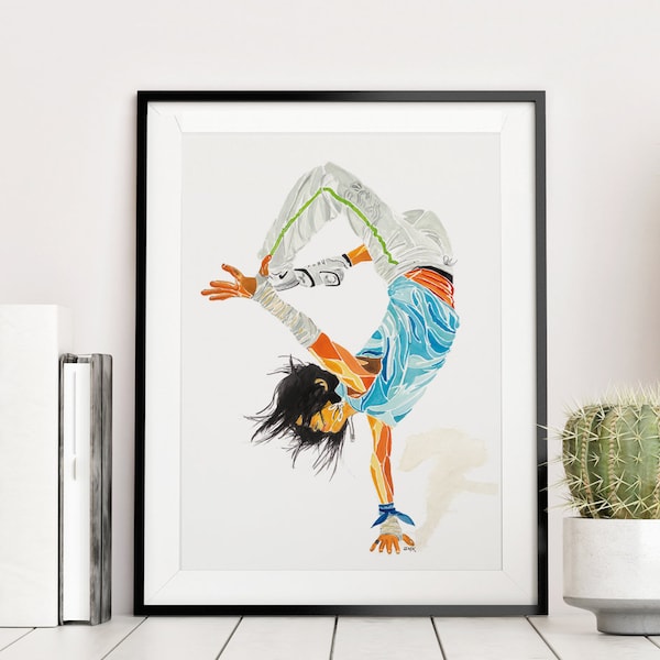 Breakdance - Etsy
