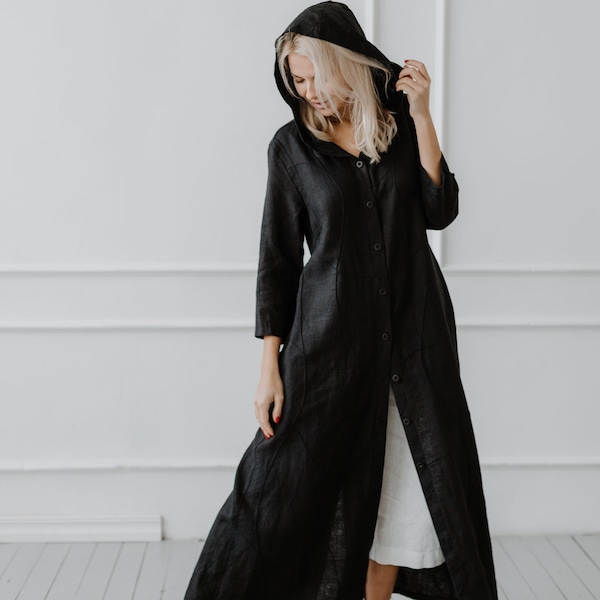 Dress With Hood - Etsy