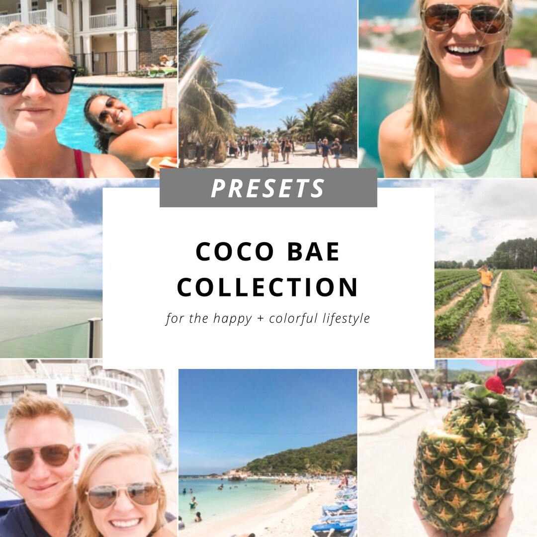 PRESET MOBILE the Coco Bae Collection - Etsy