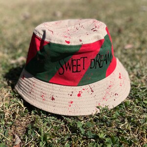 Slasher Movie Inspired Bucket Hat - Etsy