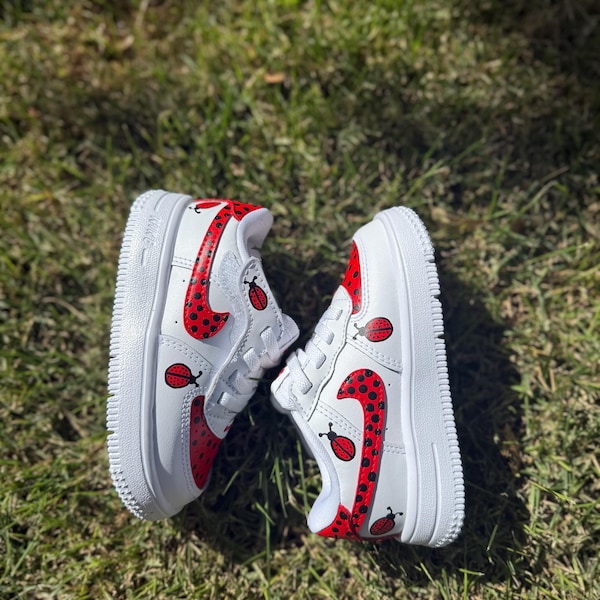 Ladybug Shoes - Etsy