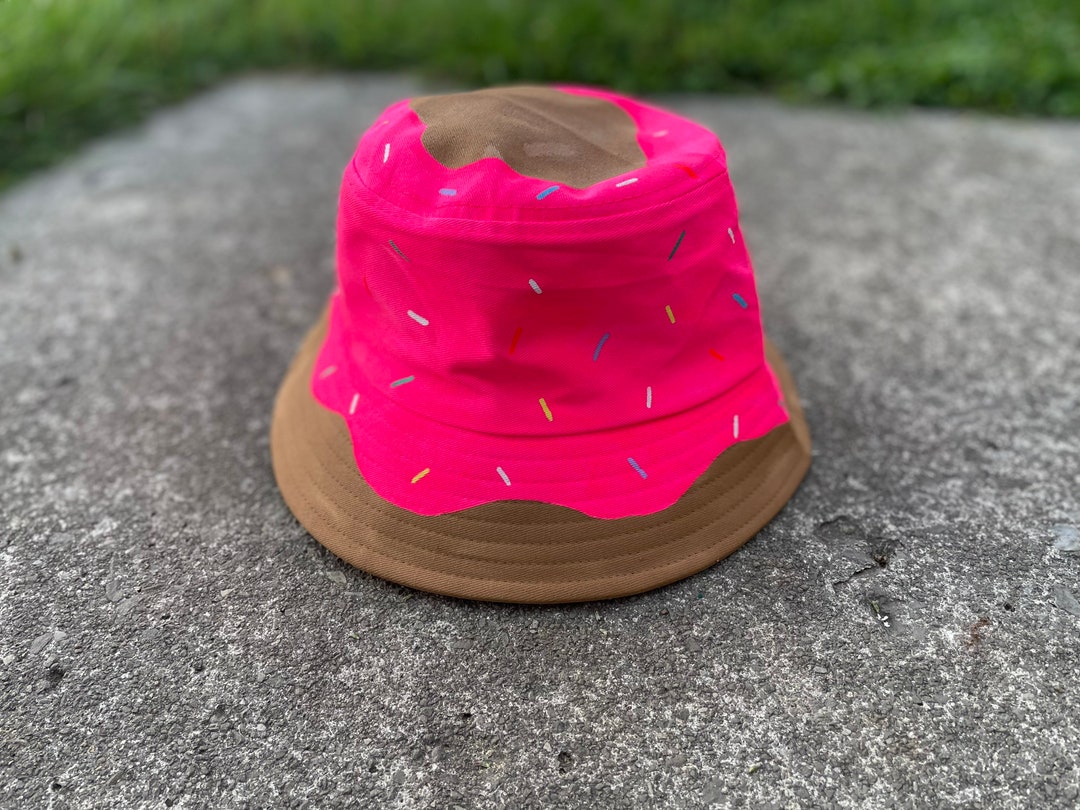 Donut Bucket Hat - Etsy