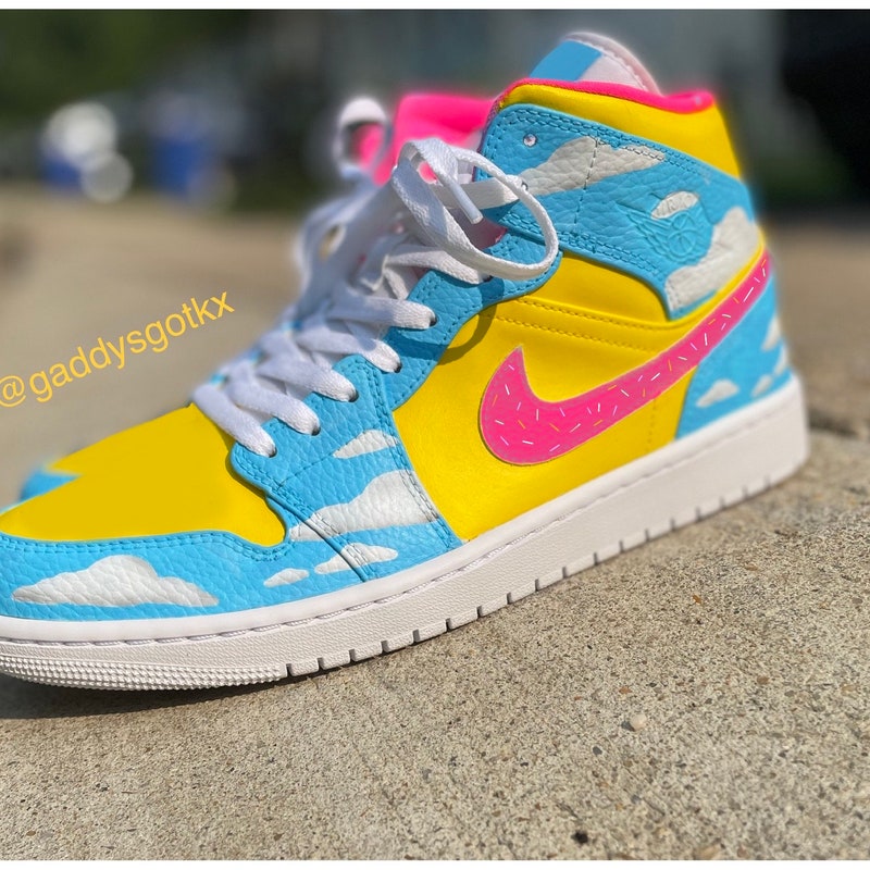 Air Jordan 1 Custom - Etsy