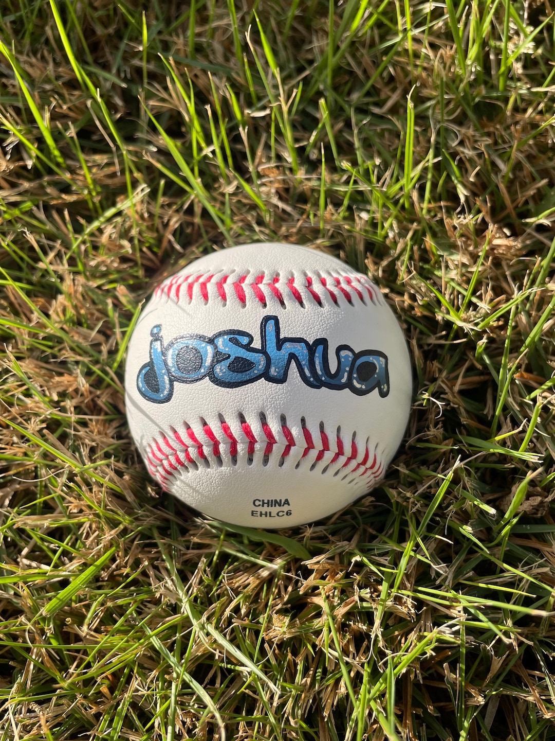 Custom Hand Painted Baseball - Etsy