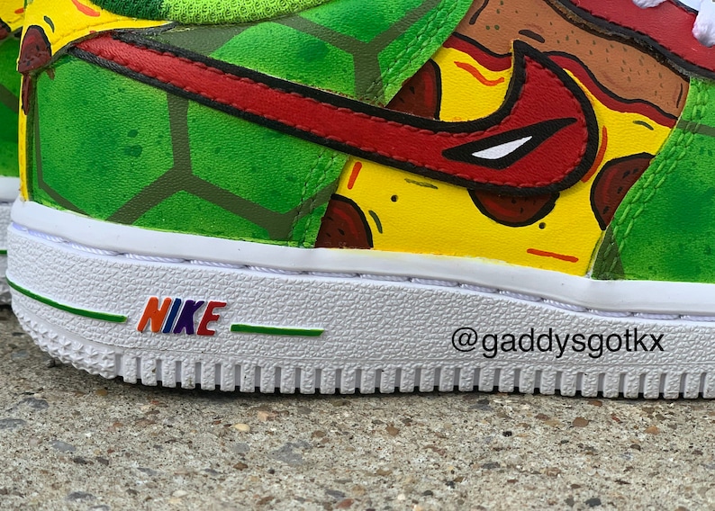 TMNT Custom Air Force – Unitecustom, 53% OFF
