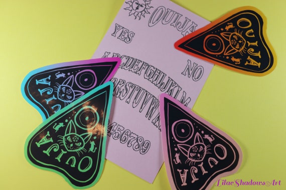 Ouija Cat Planchette - Etsy