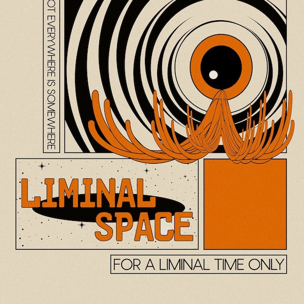 Liminal Space Poster - Etsy