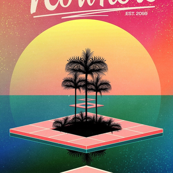 Liminal Space Poster - Etsy