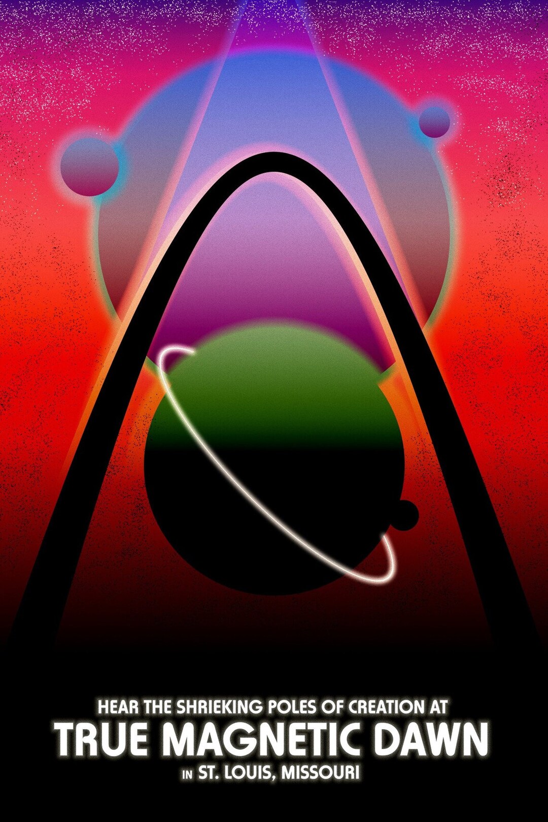 Cosmic Anomaly Tourism - St. Louis - Retro Dystopian Psychedelic Scifi ...