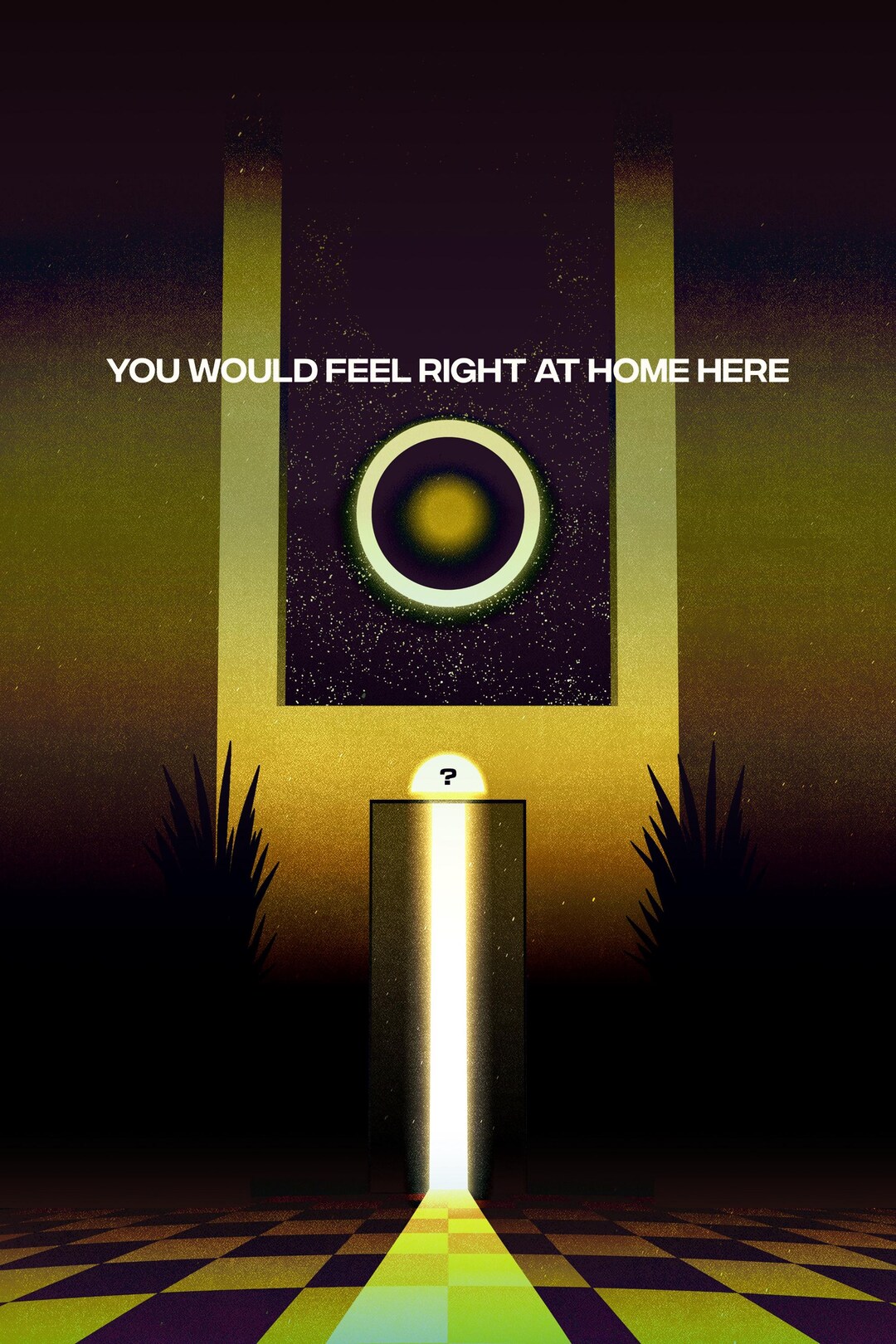 You Would Feel Right at Home Here - Etsy