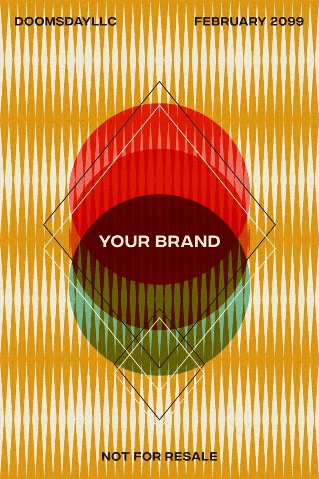 Retro Dead Department Store Advertisement Poster - 12 X 18 - Your Brand ...