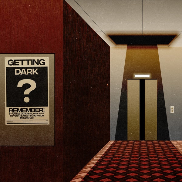 Liminal Space Poster - Etsy