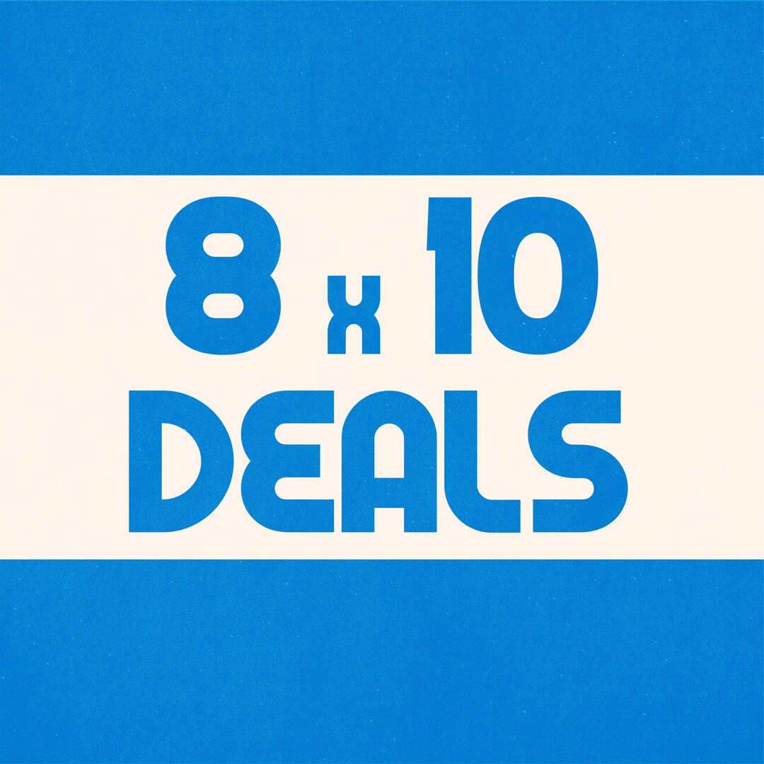 Your Choice! Any Two 8" by 10" Glossy Photo Prints - Etsy