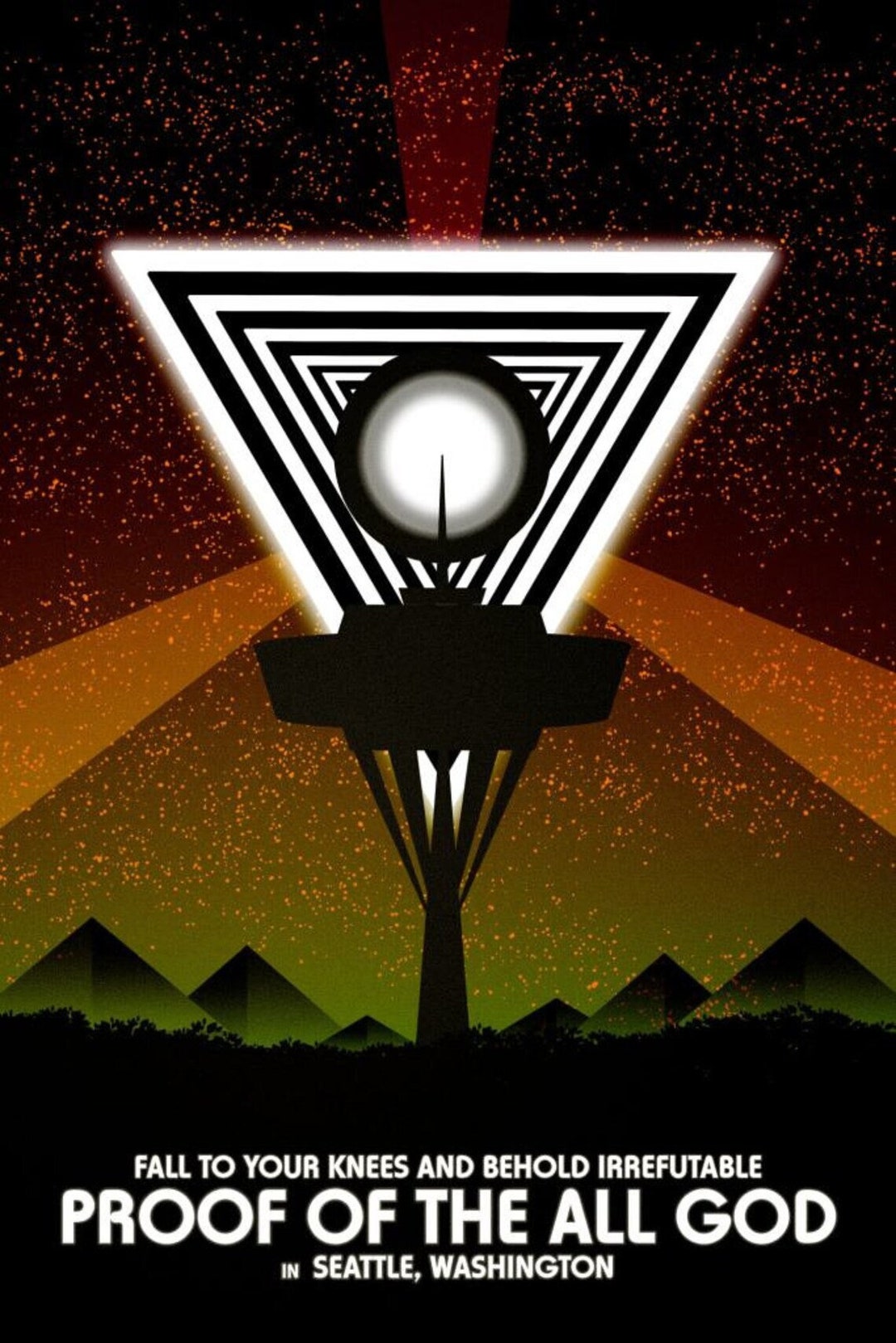 Cosmic Anomaly Tourism - Seattle - Retro Dystopian Psychedelic Scifi ...