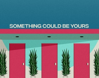 Getting Dark Retro Scifi Liminal Space Poster - Etsy