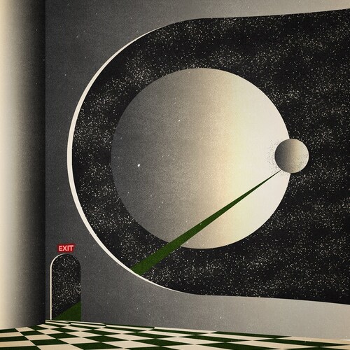 Exit Original Retro Vintage Scifi Atomic Aesthetic Liminal - Etsy