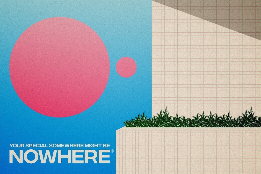 Tropical Liminal Space Travel Poster 12 by 18 - Etsy