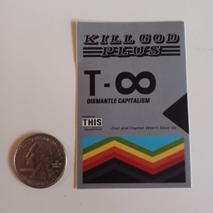 3" Anti-capitalist Retro 90's VHS Stickers - Etsy