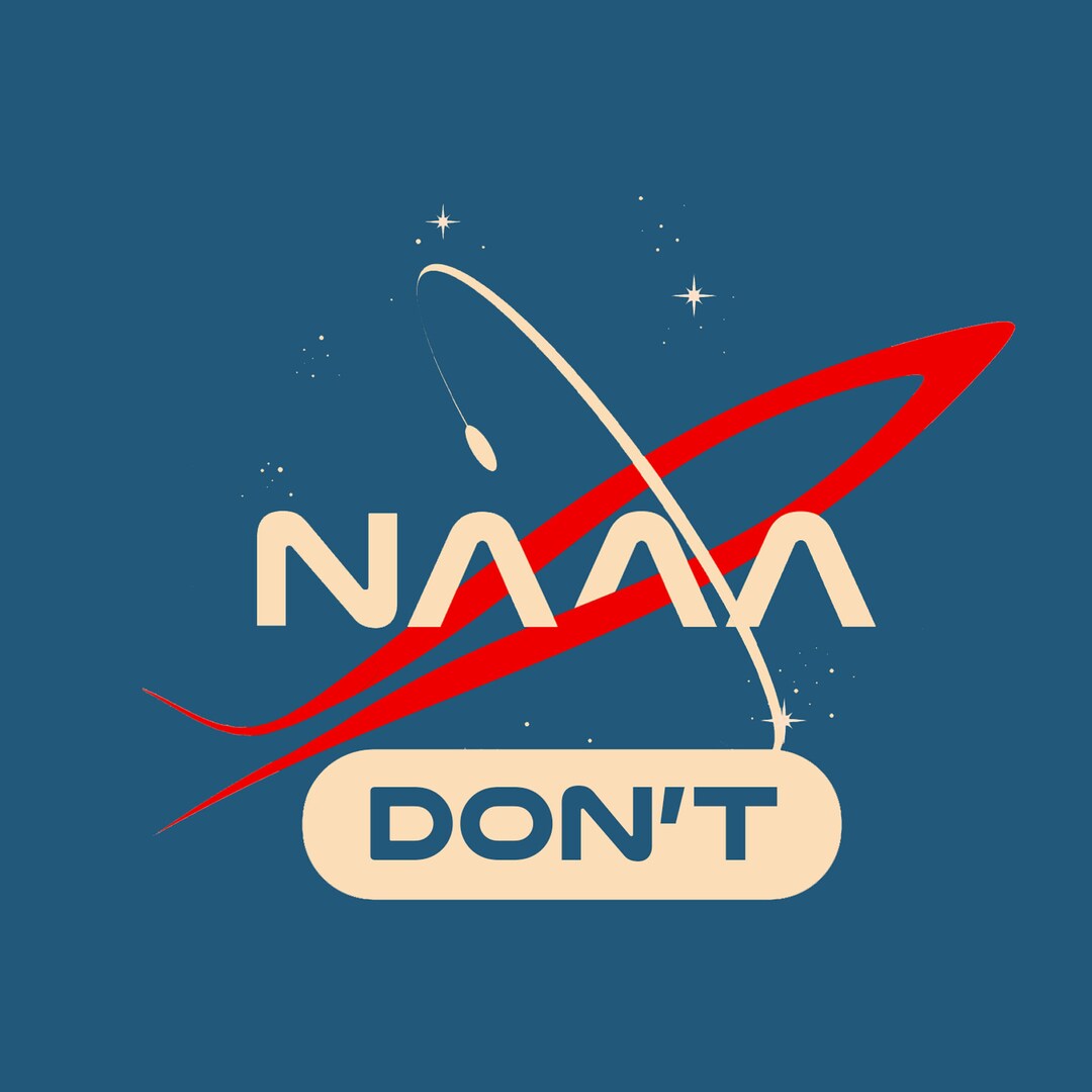 Naaa Don't 3" Vinyl Sticker - Etsy