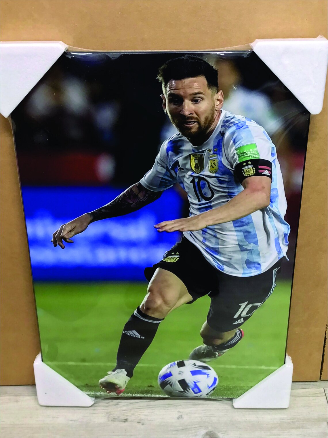 Messi Plaque Poster 18 X 24 - Etsy