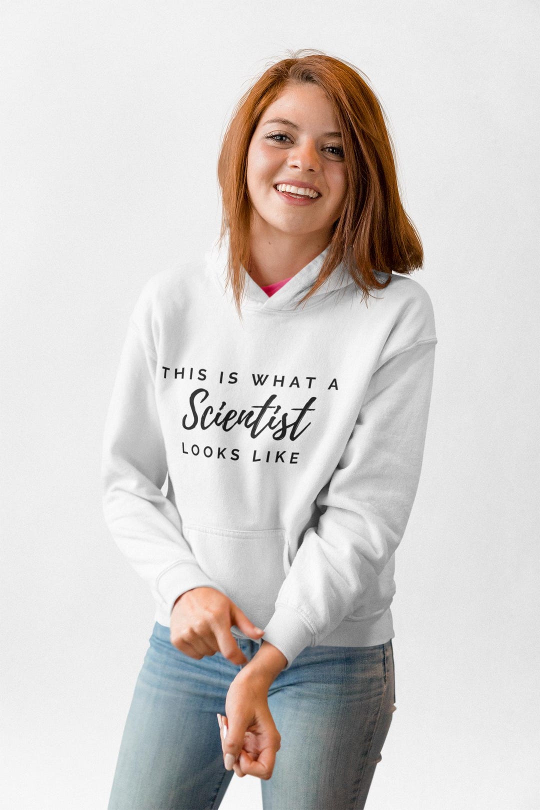 This is What a Scientist Looks Like Unisex Heavy Blend Hooded ...