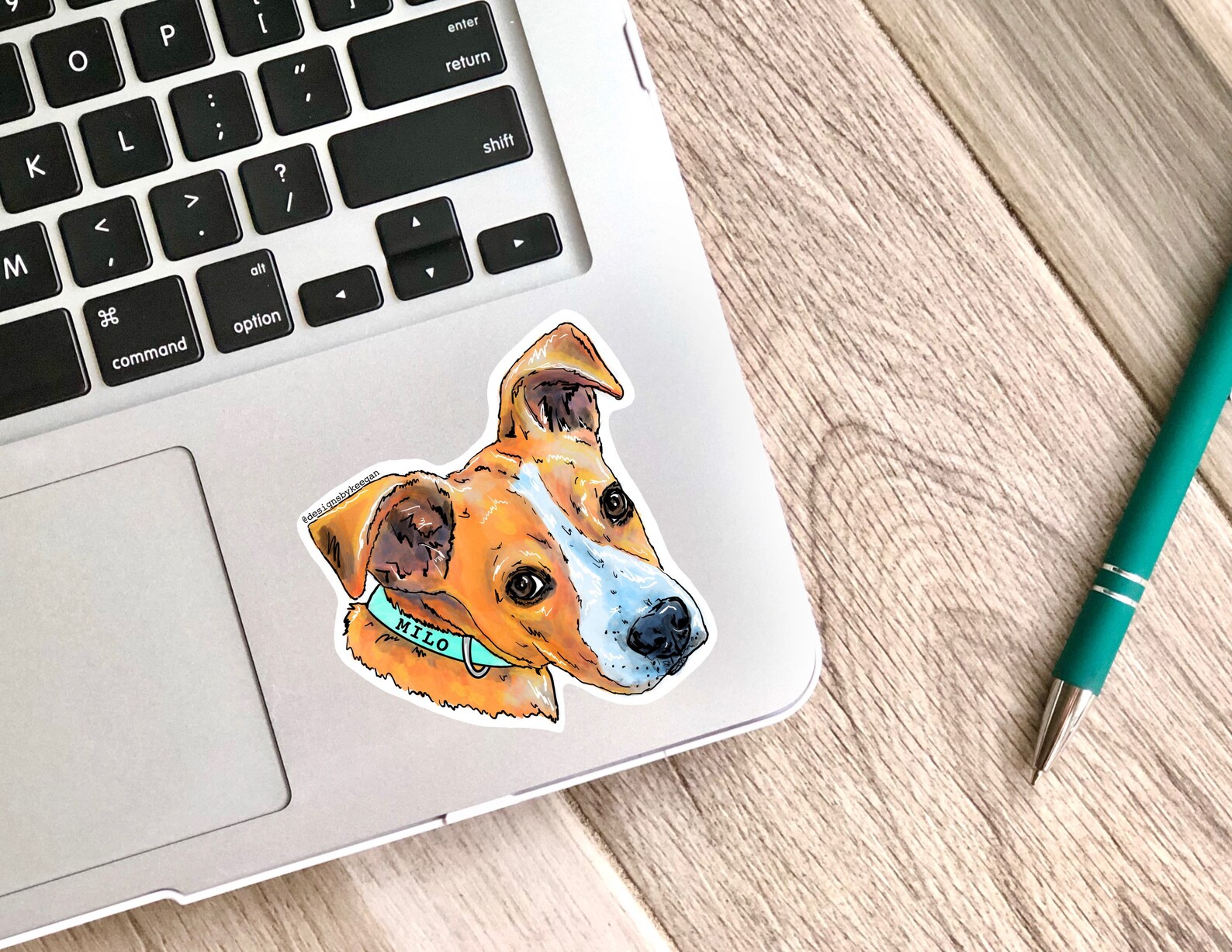 Custom Dog Decal Waterproof Stickers Doggo Sticker Popular | Etsy