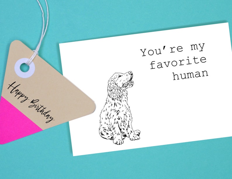 Youre My Favorite Human Card Instant Download Digital - Etsy