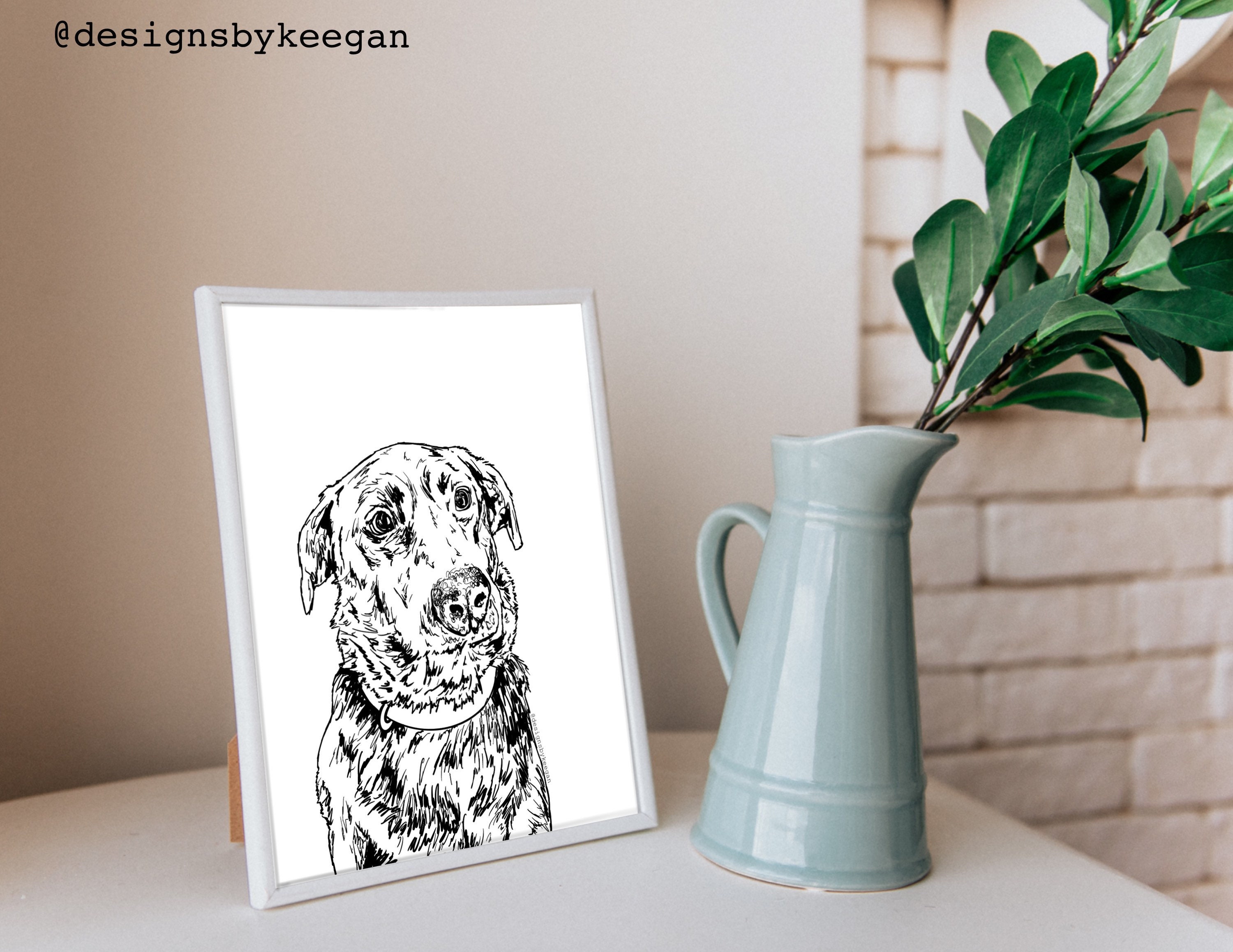 Labrador Retriever Print Instant Download Lab Digital - Etsy