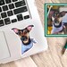Custom Dog Decal Waterproof Stickers Doggo Sticker Popular - Etsy