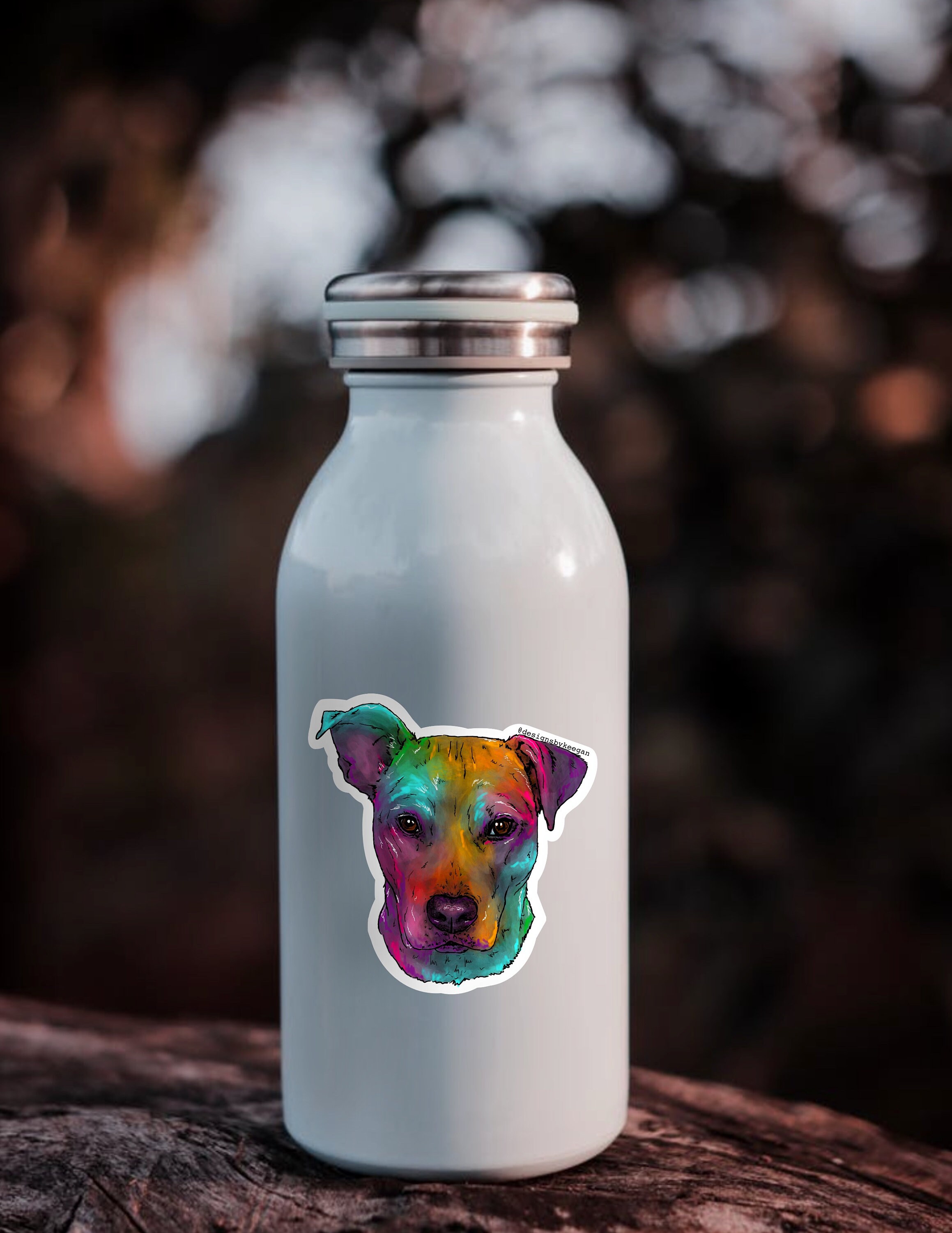 Mutt Sticker water resistant sticker mutt decal I love my | Etsy