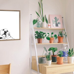 Chunky Lab Print Instant Download, Yellow Lab Digital Print - Etsy