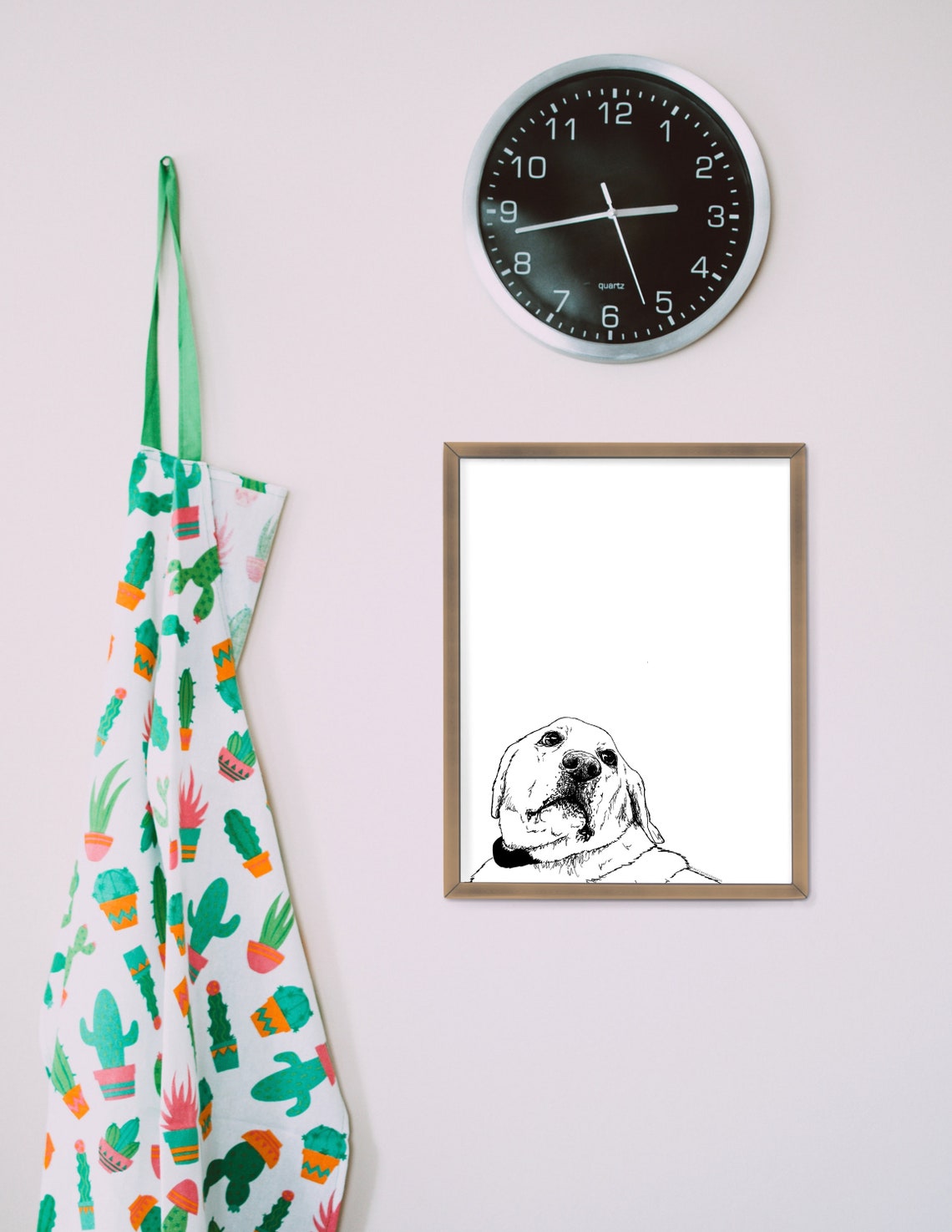 Chunky Lab Print Instant Download Yellow Lab Digital Print - Etsy