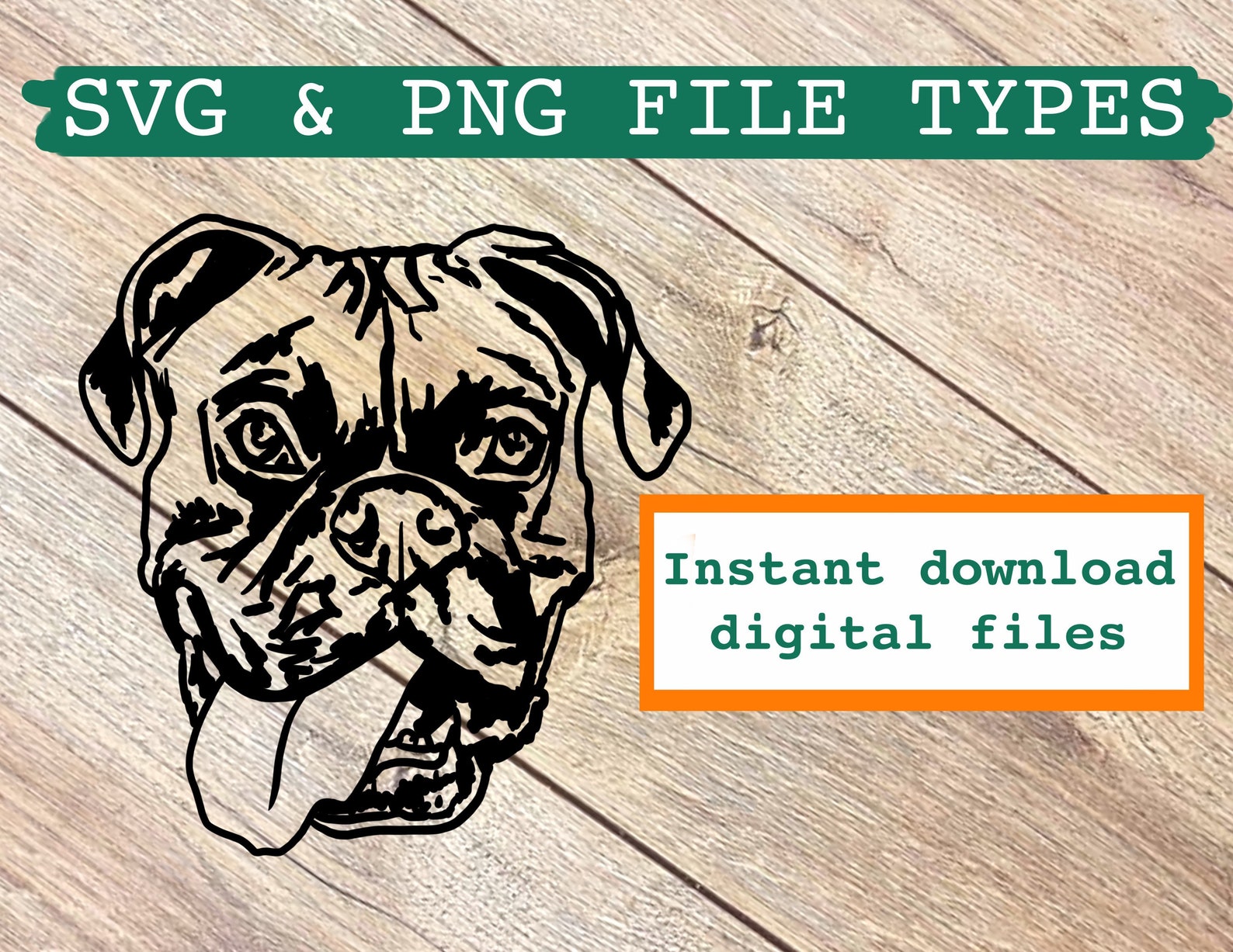 Boxer Dog SVG Boxer Svgs Boxer Vinyl Design Boxer Gifts - Etsy