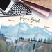Printable Vision Board Template, Pretty Vision Boards, Adventurer ...