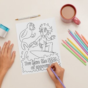 Animals Coloring Pages Vol.2 - 10 Printable Animal Coloring Pages for ...