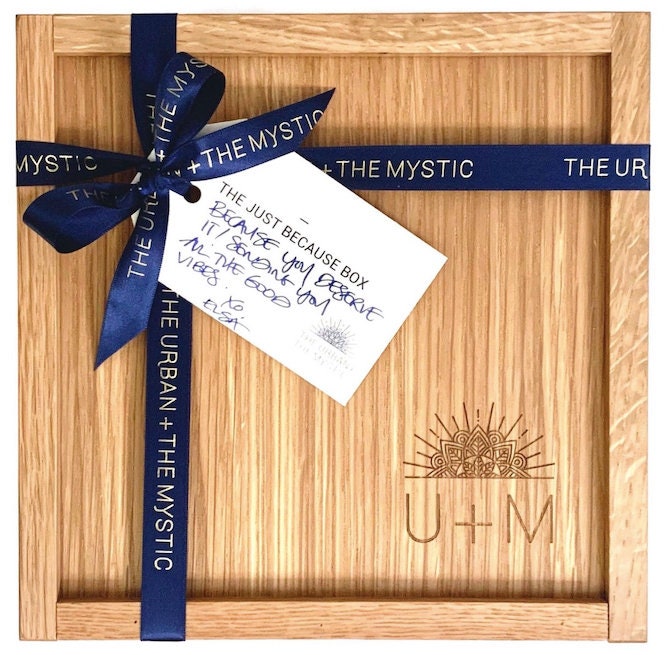 The Meditation Box | Crystals, Sage, Candle, and Singing Bowl Keepsake ...
