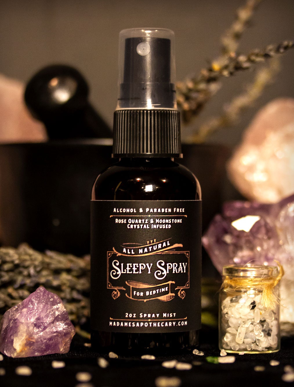 Sleepy Spray / All Natural Sleep Spray para almohadas para dormir ...