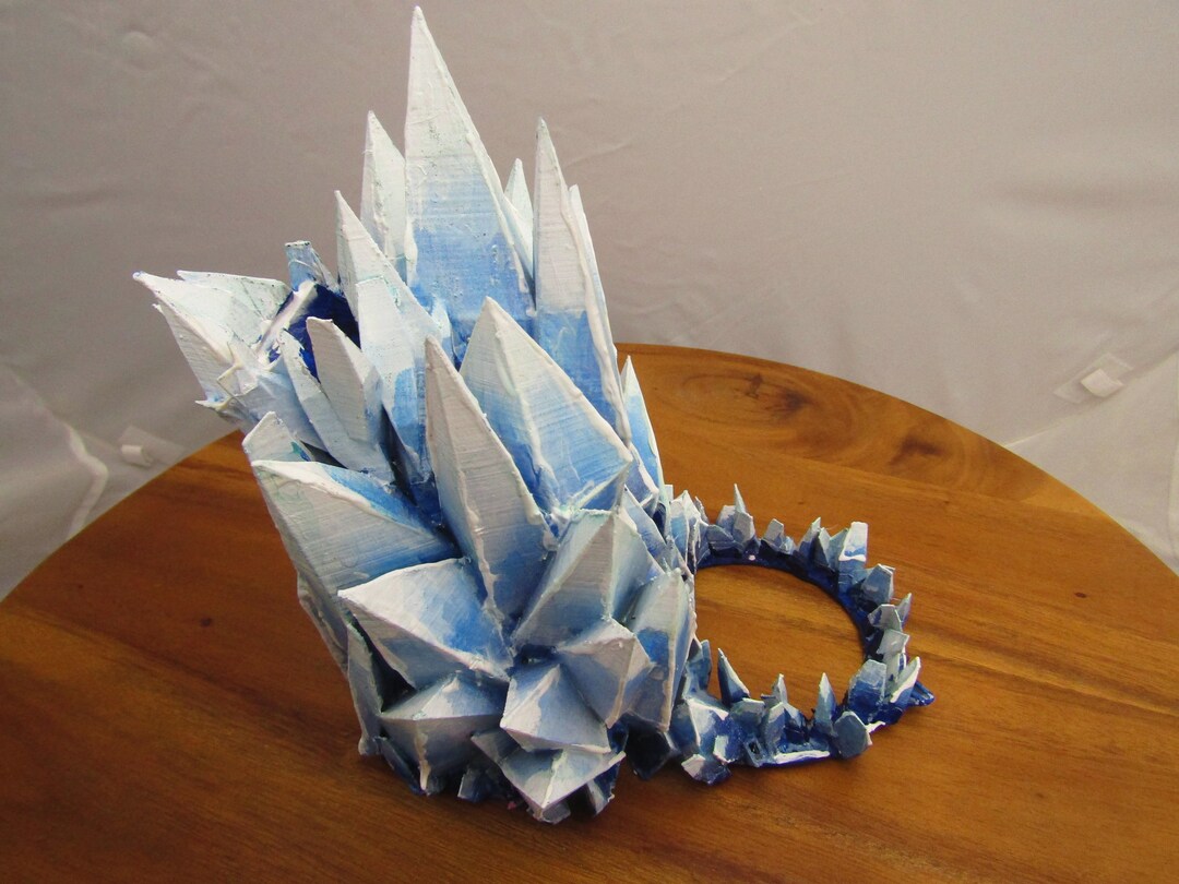 Frozen Fortress Dice Tower - Etsy