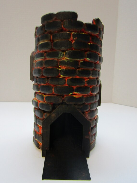 Custom Made Dice Tower | Etsy