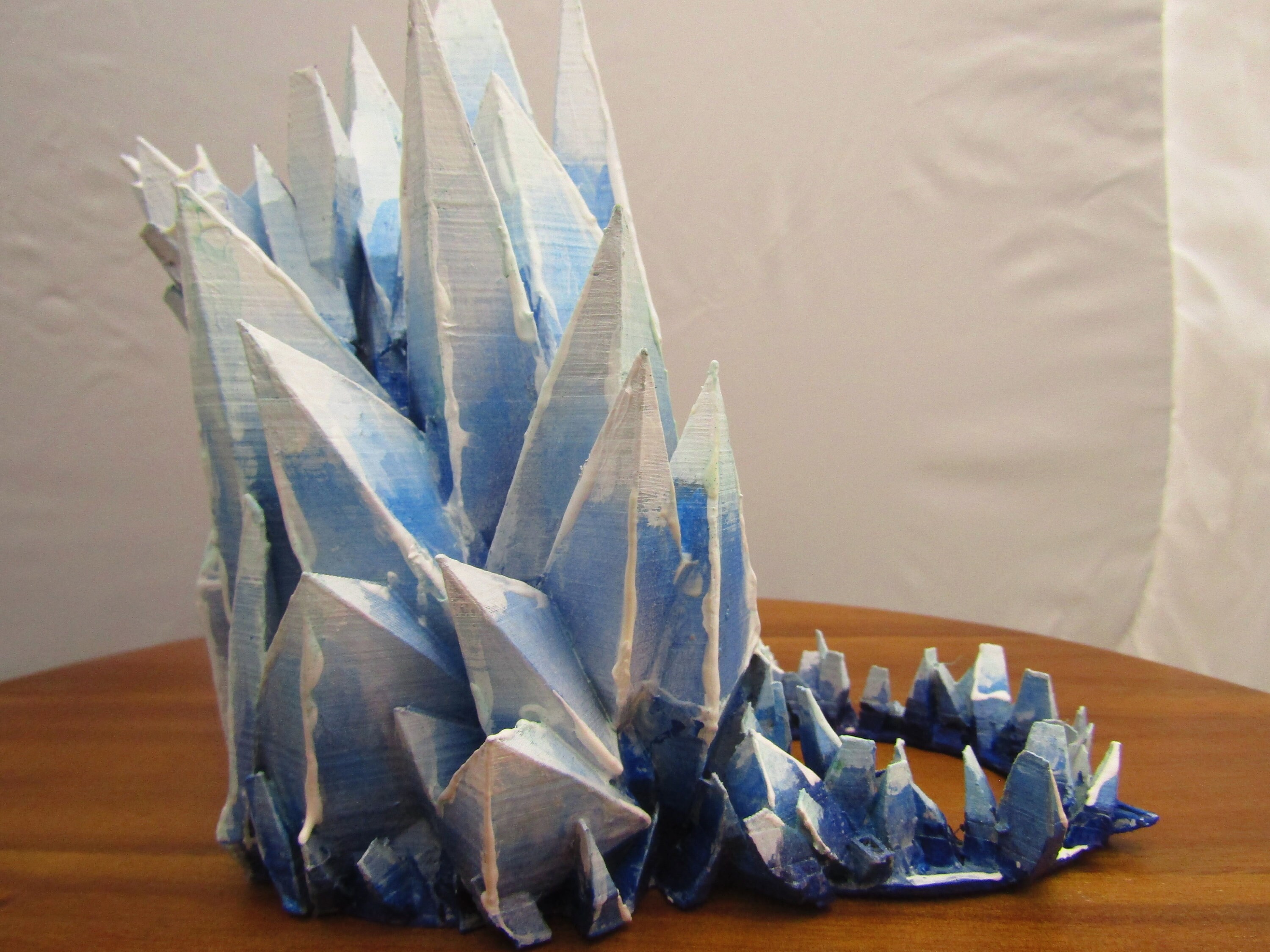 Frozen Fortress Dice Tower - Etsy