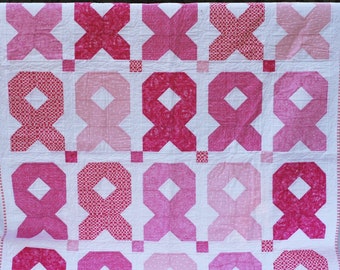 Breast Cancer Quilt Kit | Etsy