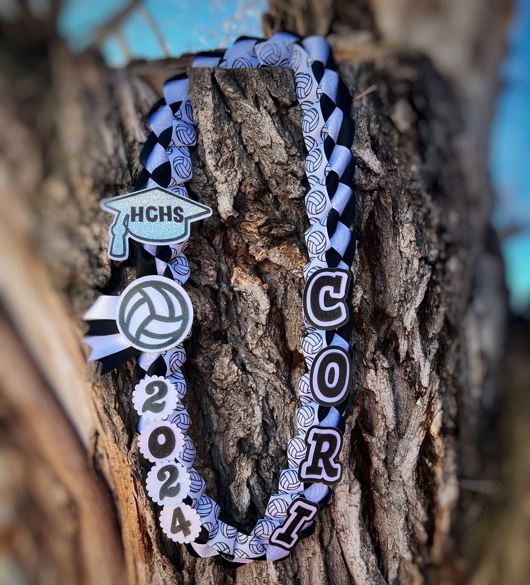 Graduation Lei Senior Night Awards Ceremony Vocational Grad - Etsy