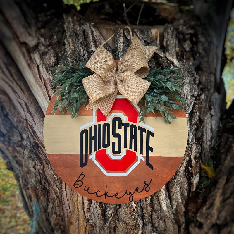 Ohio State Football Signs - Etsy