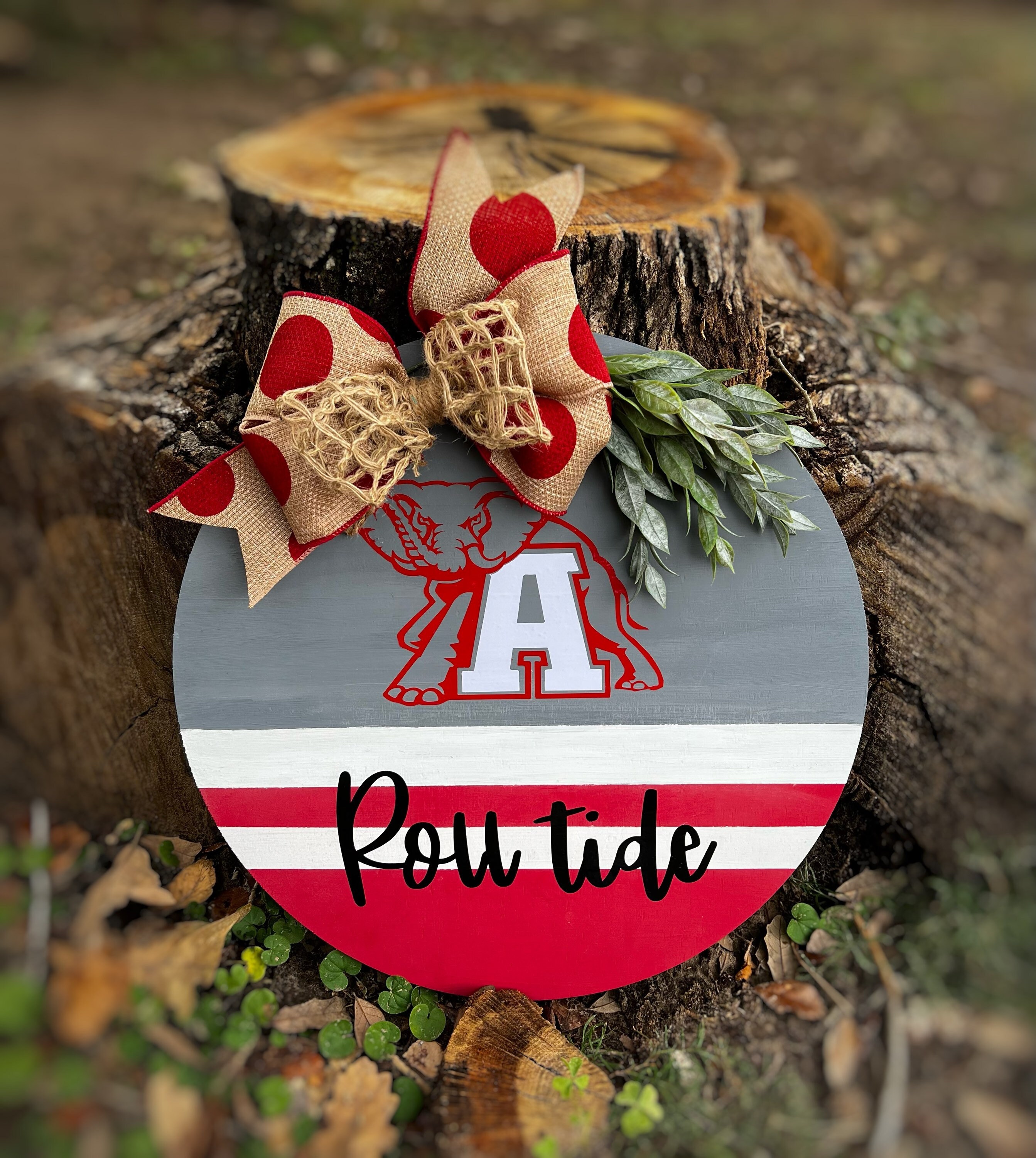 14 ROLL TIDE or Your Favorite Team Door Hanger, Alabama Roll Tide ...